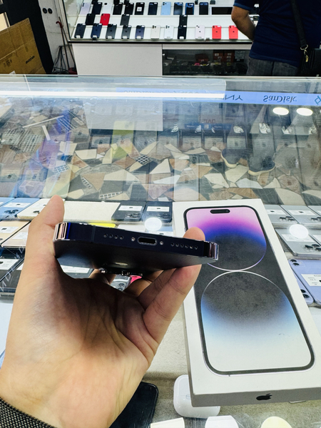 iPhone 14 Pro Max 256 gb purple 90%