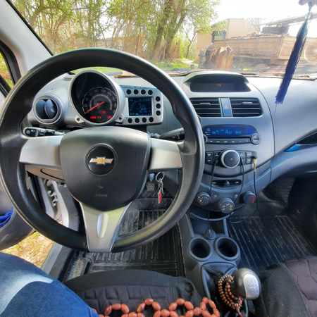 Spark 2015 bir qo‘l minilgan benzin 90 prabeg 6700$