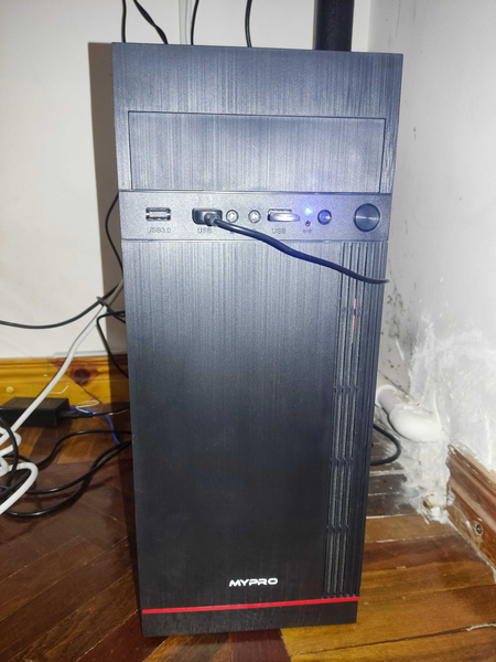 Yangi PC full komplekt 2 ta monitor bilan