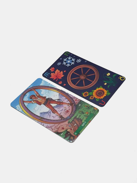 Гадальные карты Таро Колесо Года - Wheel of the Year Tarot