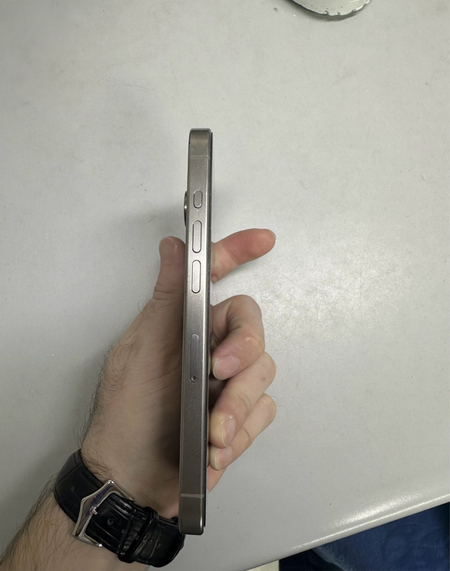 Iphone 15 pro 256gb