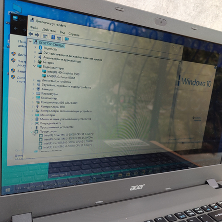 Noutbuk acer core i3 Nvidia 920m 2gb