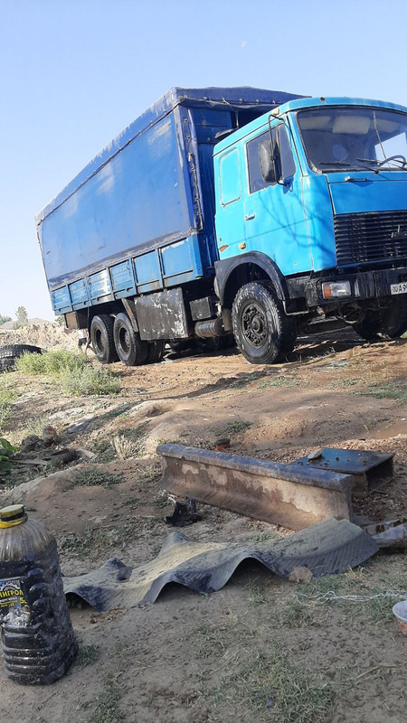Maz kamaz matori karobka