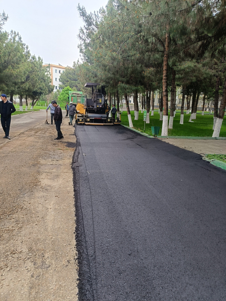 Асфалт ёткизиш хизмати