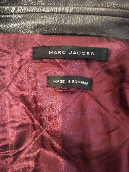 Marc Jacobs кожаный куртка