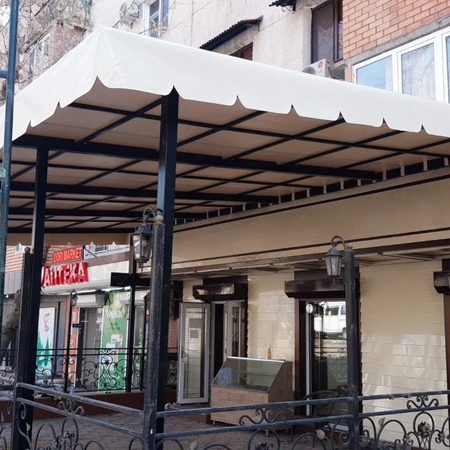 Банер тент баннер сетка установка кламз