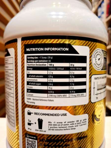 Whey XS от Ronnie Coleman 2.26 кг 60 порций протеин.
