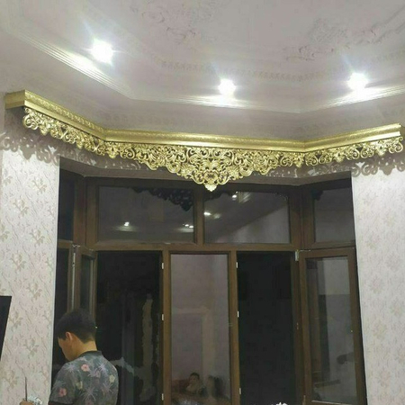 Karniz, jalyuzi, baget, ustanovka qilamiz