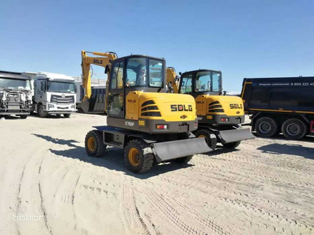 Мини экскаватор SDLG E765F   Таййор