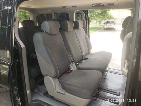 Поездка в Самарканд, Амирсай, Чимган на минивэне Hyundai H1-7 мест