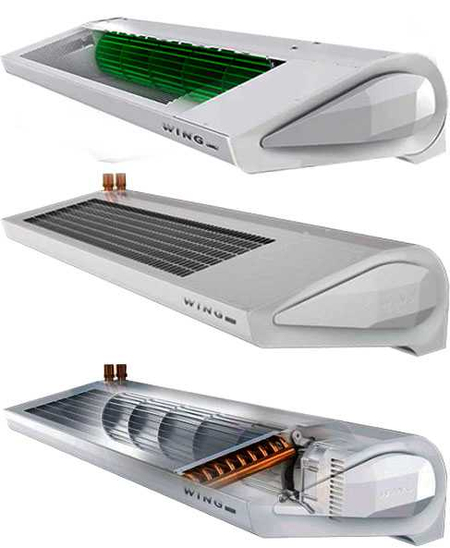 Воздушная завеса WING