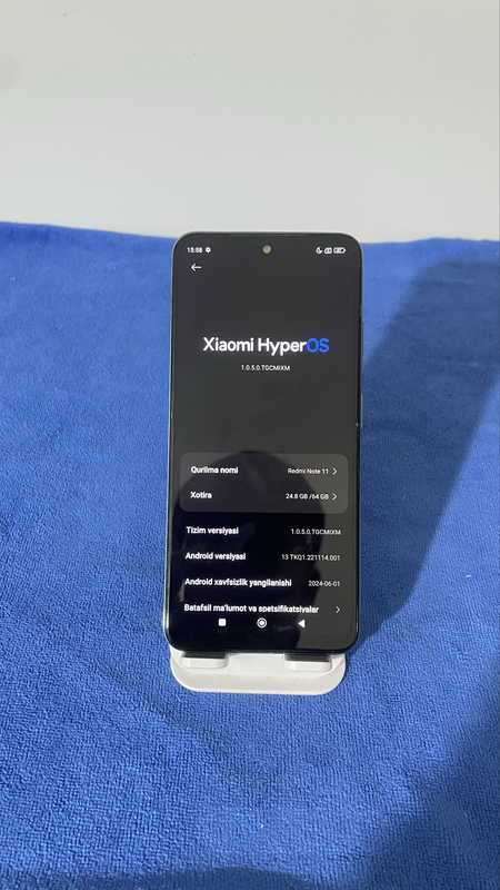 Redmi Note 11 sotiladi