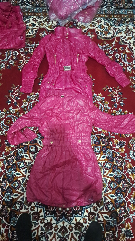 Qishki kurka qizlardiki