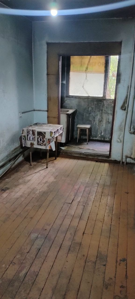 1/3/4  Ялангач Черданцево-2 (Буз-2) . Всё внутри. Бывшее общежитие.