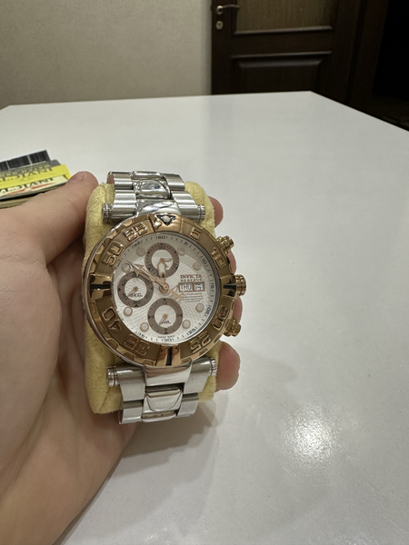 Invicta limited edition 0/1000 kelishiladi