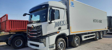 Автофургон Howo Max 8x4