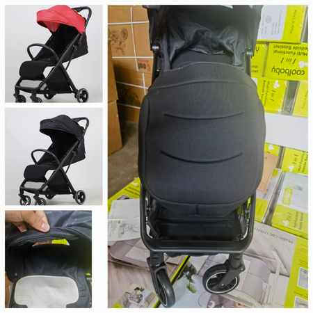 Прогулочная коляска от немецкого бренда Kidilo чемодан