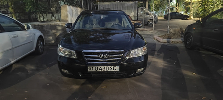 Hyundai sonata 2007 в хорошем состоянии