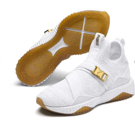 Женские кроссовки Puma DeFi Varsity Mid