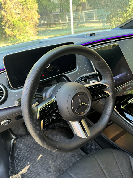 Mercedes-Benz EQE Edition One sotiladi