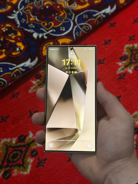 Samsung S24 ULTRA 12/256Gb Olinganiga 4 oy bo’lgan