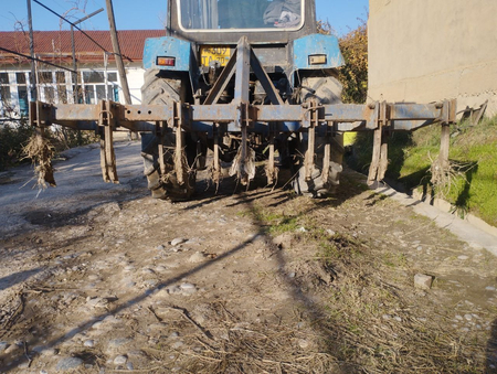 Paxtani ichiga ishlov berishga moslangan