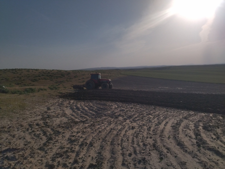 Magnum traktor 8940