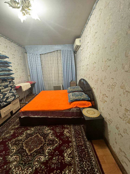 Продаётся 3-комнатная квартира в 6-микрорайоне