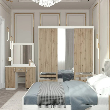 Mebel spalni garnitu