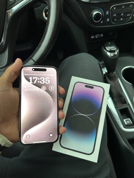 iPhone 14 pro 256 gb