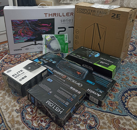 Игровой компьютер сатылады
