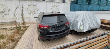 Chevrolet Equinox Full position (472 mln)