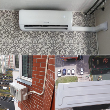 Установка кондиционеров Konditsioner oʻrnatamiz