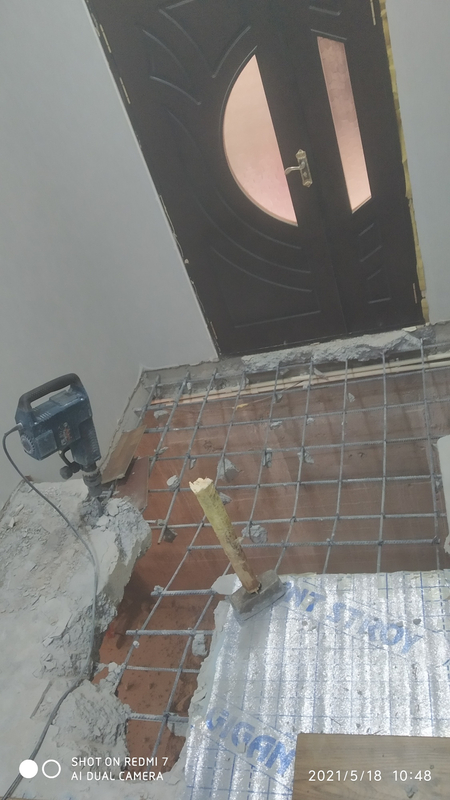 Перфаратир алмазным калонка