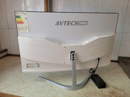 Монитор AVTECH_PRO 27 дюймов. Curved 75Hz