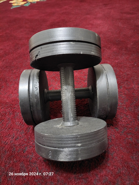 Gantel 8 kg qól va yelkaga ishlash uchun zór
