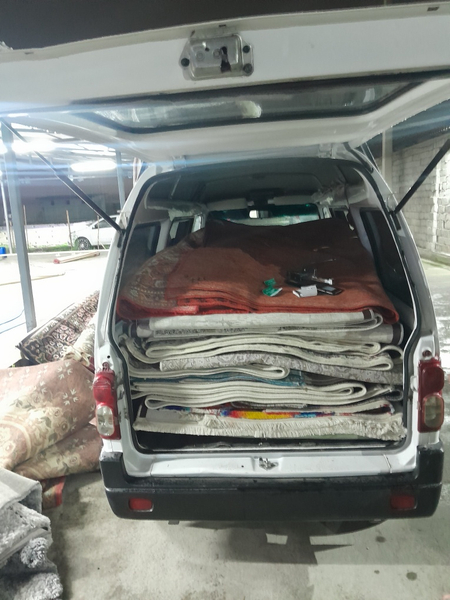 Gilamingizni top toza qilib beramiz