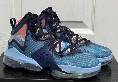 Nike Lebron 19. Баскетбольные кроссовки (оригинал).