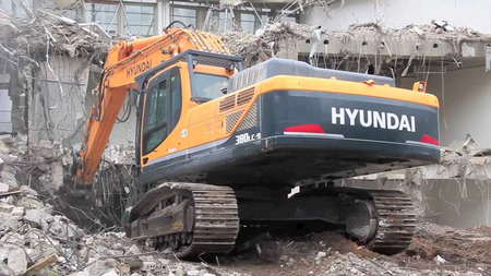 Ekskavator Hyundai 380 Xizmati Spestexnika Arenda Xunday 380 Hizmati