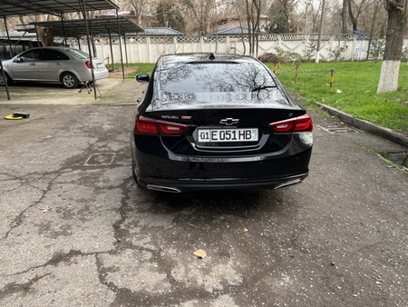 Malibu 2 2018 yil, qora, kraskasi toza 44000 probeg, 1 ta qo’l