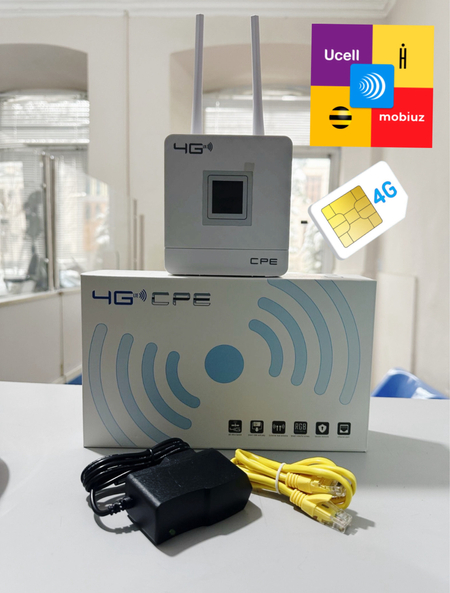 Wifi simkarta 4g