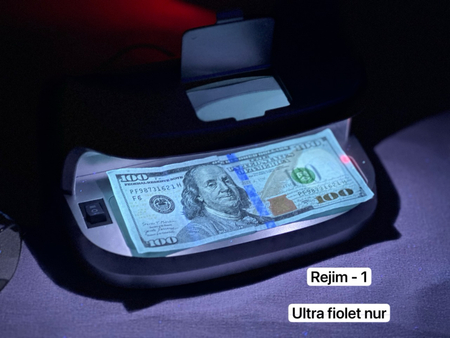 Detektor проверочный апарат на фалшивность