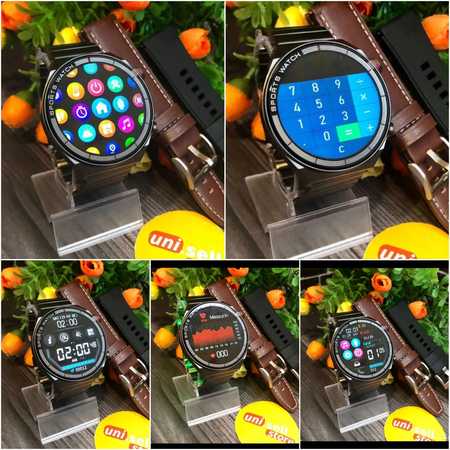 ROLEX iWatch + 2ta remeshokli smart soat watch