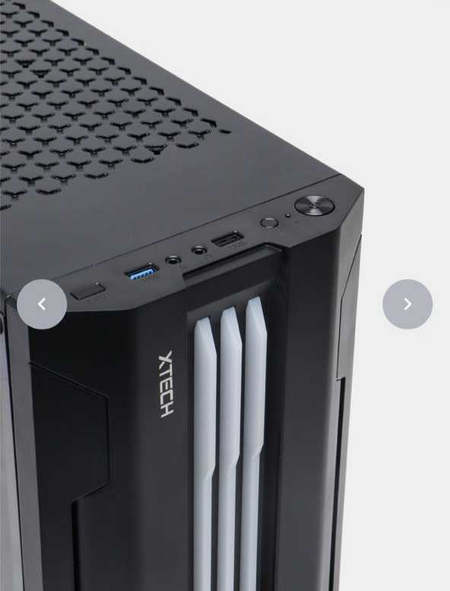 Игровой ПК,Core i5 12400f, DDR4 16 ГБ, SSD 512, видеокарта Rx 580 8 ГБ