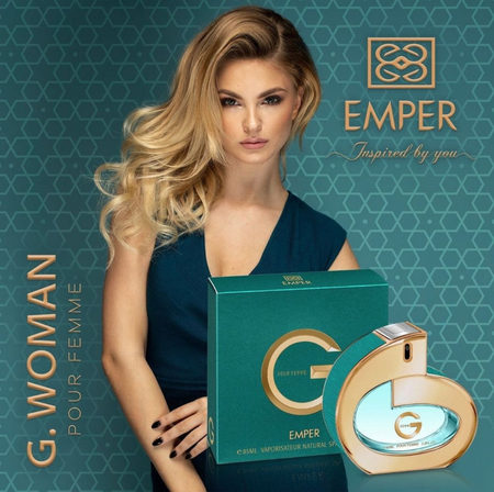 Emper G Femme pour Dubai