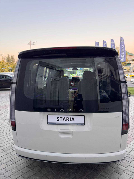 Hyundai Staria от официального дистрибьютора!