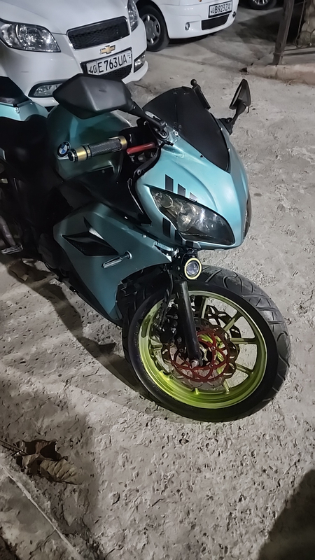 Motosikl falcon speedfire 250cc