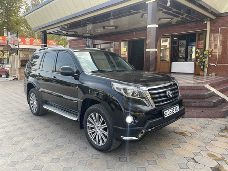 Toyota Land Cruiser 2008 год