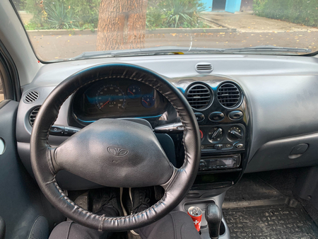 Matiz 2008 Metan gaz