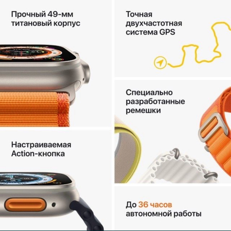 Apple iwatch Ultra 8